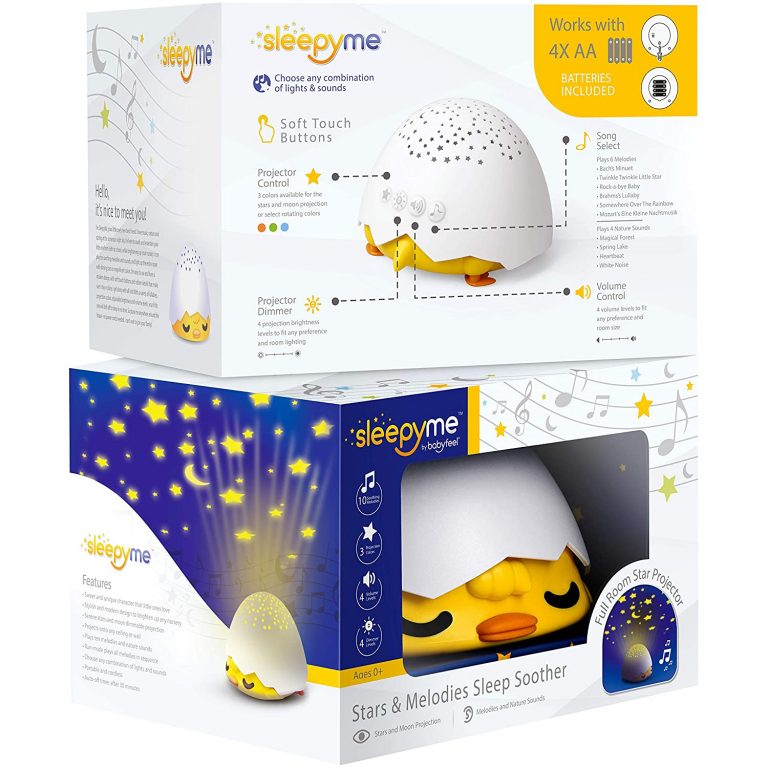 NEW: SleepyMe Smart Sleep Soother Review